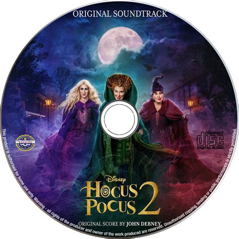 Walt Disney Hocus Pocus 2 Original Motion Picture Soundtrack Mod Cd