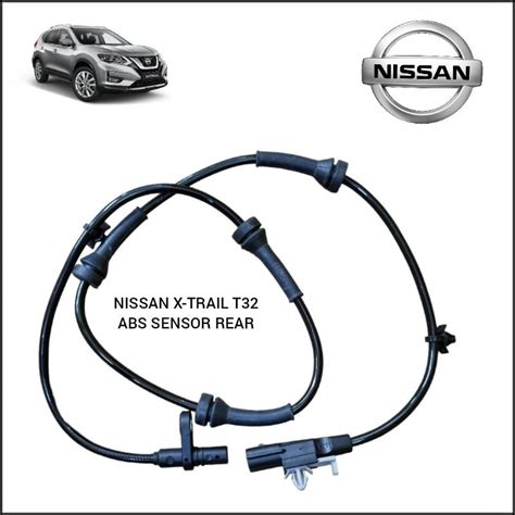 Nissan X Trail T32 Abs Sensor Rear Shopee Malaysia