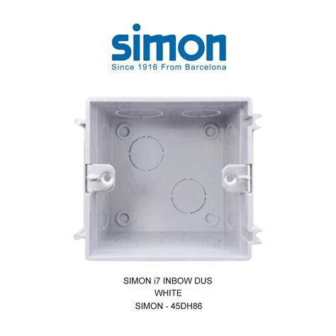 Simon I7 Inbow Dus Putih