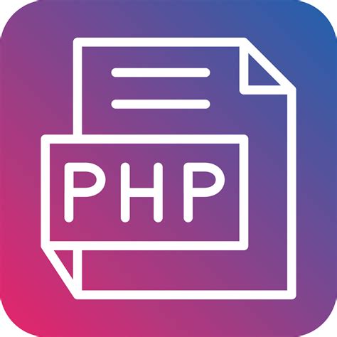 php vector icon design 22743769 vector art at vecteezy