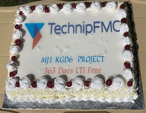 Venu Gopal Chowdary Lanka On Linkedin Technipfmc Achieves One Year