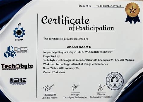 Iot Robotics Technobytestechnology Iitmadras Akash Raam