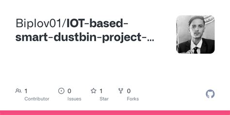 GitHub Biplov IOT Based Smart Dustbin Project