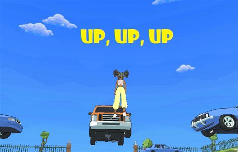 Up, Up, Up