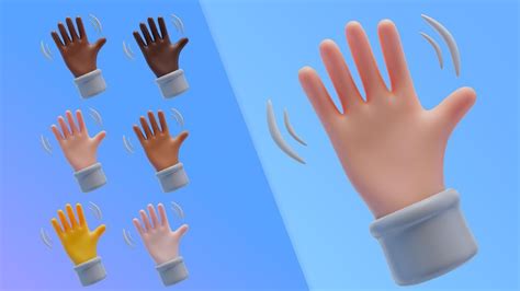 Waving Hand Animation Using Css Youtube