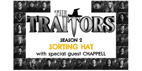 Sorting Hat The Traitors Us Season 2 The Real Weird Sisters