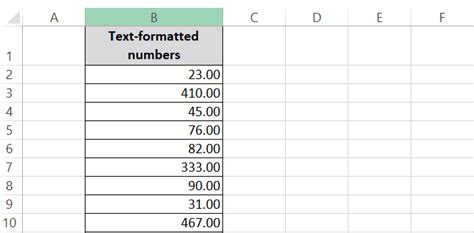 How To Convert Text To Number In Excel Step By Step Spreadsheeto