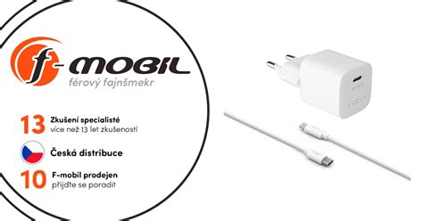 Set Síťové Nabíječky Fixed Mini S Usb C Výstupem A Usb C Usb C Kabelu