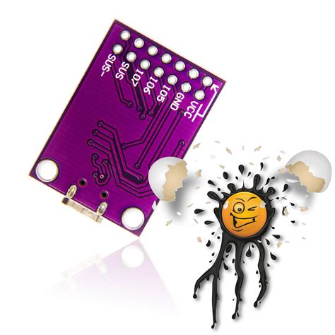 CP I C SMBus Master Bridge USB TTL Micro Adapter IoT Powered By Androegg De