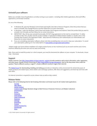 Installation Instructions PDF
