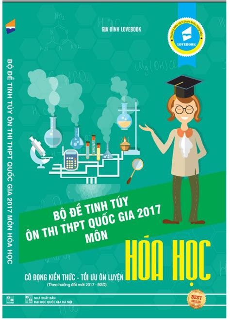 Bộ đề tinh túy ôn thi THPT Quốc gia 2017 môn Hóa học – Dạy & Học Online
