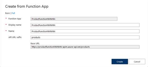 How To Create A New API In API Management From A Function App Part Tutorials Link