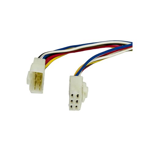 conector pacha 6 pines con cable hembra macho automotriz
