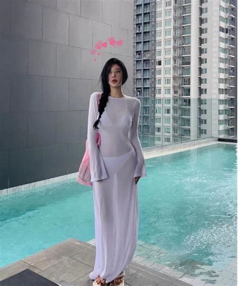 한여름의 낭만같은 슬랜더  보배드림 레이싱모델