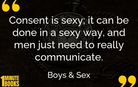 Boys And Sex Summary