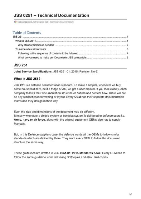 Documentation Standards Vs Ietm Standards Code And Pixels Ppt