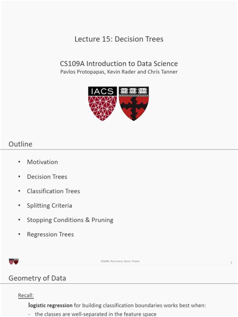 lecture15 decision trees pdf statistical classification logistic