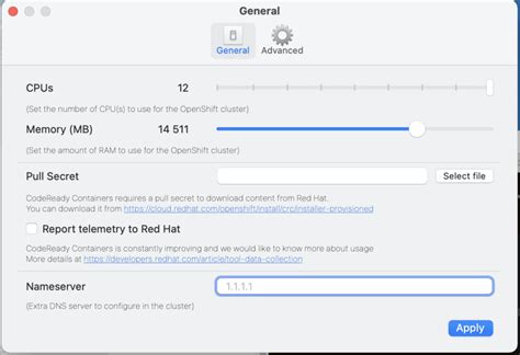 running your database on openshift and codeready containers
