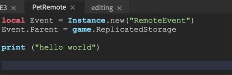 fireserver is not a valid member of script scripting support