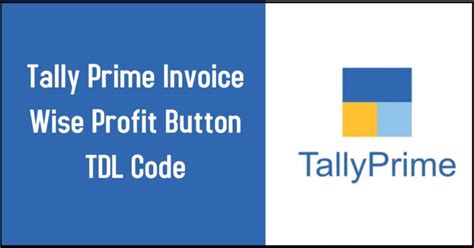 Tally Prime Increase Size Of Items Description And Narration Tdl Code