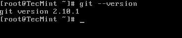How To Install Git And Setup Git Account In RHEL CentOS And Fedora