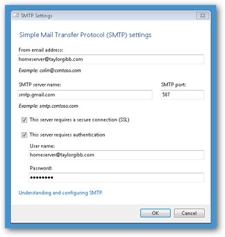 How To Set Up Email Notifications For Your Windows Home Server