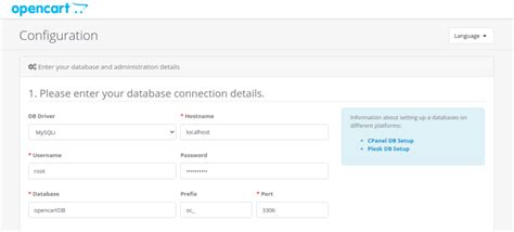 how to install opencart on ubuntu 20 04