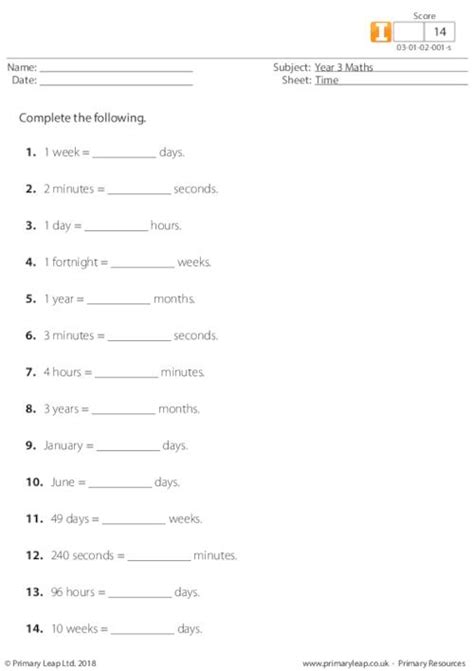 Numeracy Measure And Length Worksheet PrimaryLeap Co Uk