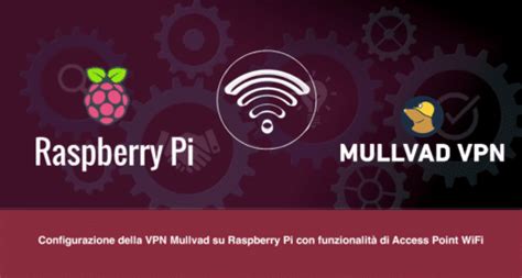 Configurazione Della VPN Mullvad Su Raspberry Pi Con Funzionalità Di