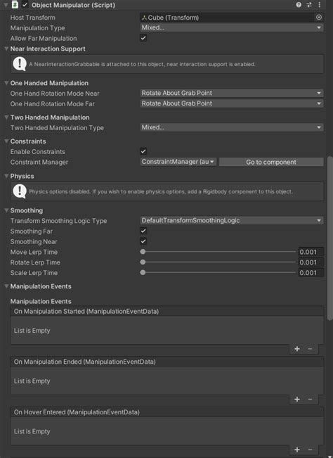 Operation May Not Be Sensible With Local Rotationaxisconstraint · Issue 11245 · Microsoft