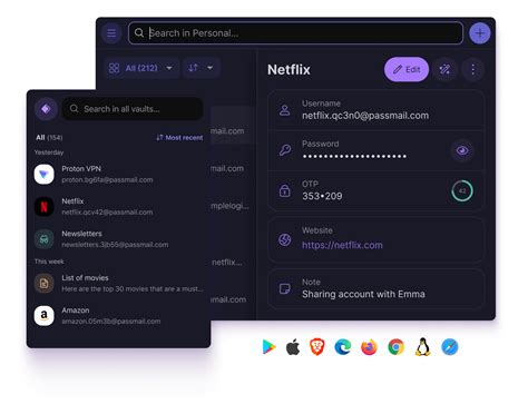 Proton Pass Gestore Di Password Gratuito Con Protezione Dellidentità Proton