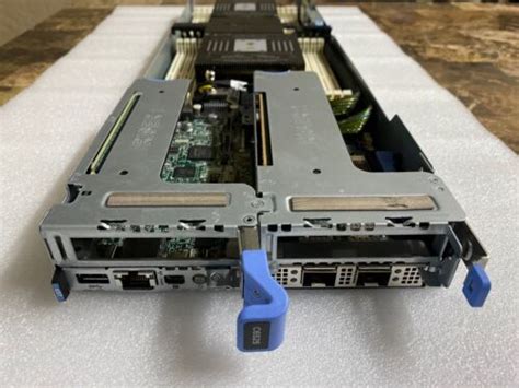 Dell Emc Poweredge C6525 Node Server 2x Heatsink No Cpu No Ram No Hdd