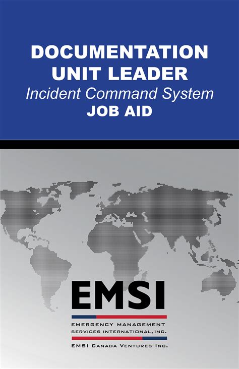 Ics 342 Documentation Unit Leader Emsi