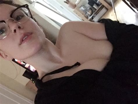 Eyewear Glasses Lip Selfie Beauty Porn Pic