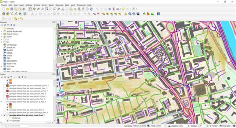 Develop Digital Elevation Model Topographic Maps In Qgis By Miranda Fiverr