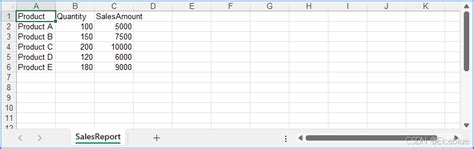 C实现excel与datatable的数据互转的代码示例c教程脚本之家