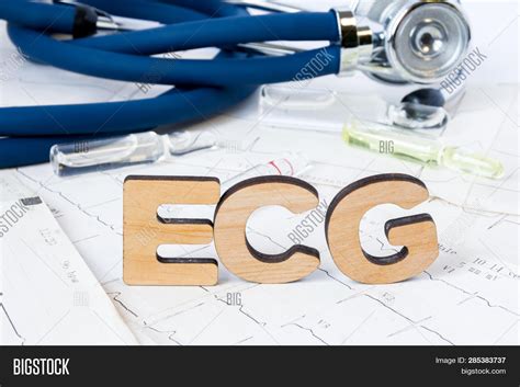Ecg Acronym Image Photo Free Trial Bigstock