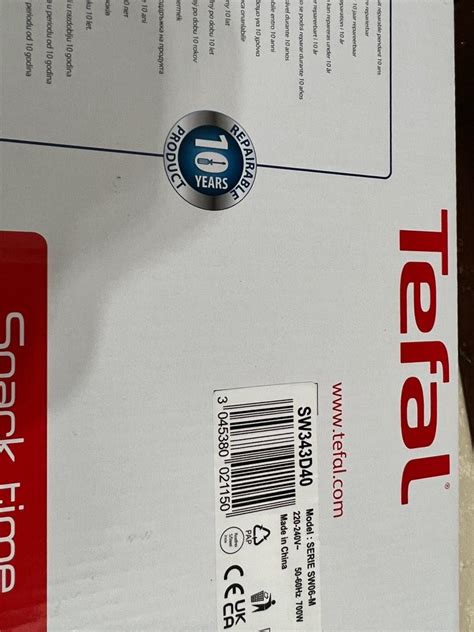 Tefal Snack Time Waffle Machine, Furniture & Home Living, Kitchenware ...