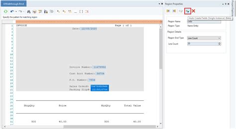 Auto Generate Layout Ui Walkthrough — Reportminer 9 Documentation