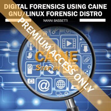 Digital Forensics Using Caine Gnu Linux Forensics Distro W EForensics