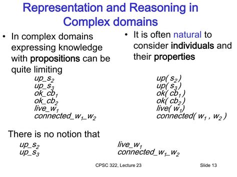 Ppt Logic Td As Search Datalog Variables Computer Science Cpsc322 Lecture 23 Powerpoint