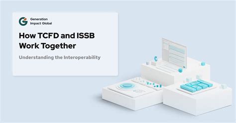 How Tcfd And Issb Work Together Generation Impact Global