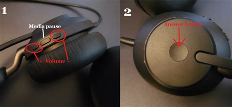 Jabra Evolve2 40 Button Functions