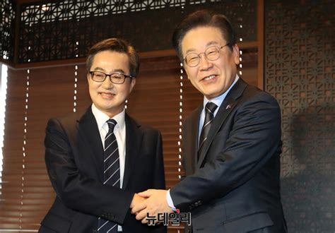 이재명 사법리스크에 소금 뿌린 김동연 … 감옥 갈지도 모르는 분 있어