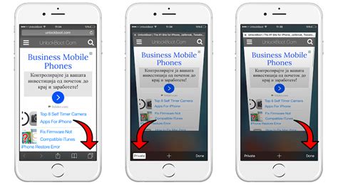 How To Turn On Or Off Private Browsing On Iphone Or Ipad Unlockboot