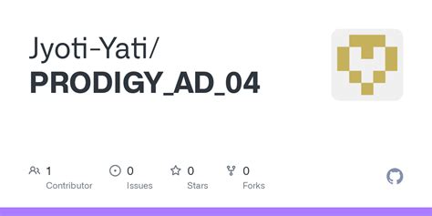 Github Jyoti Yatiprodigyad04