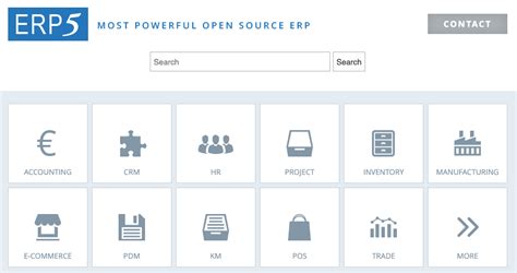 【开源erp】11中小企业最佳开源erp解决方案 全球it瞭望