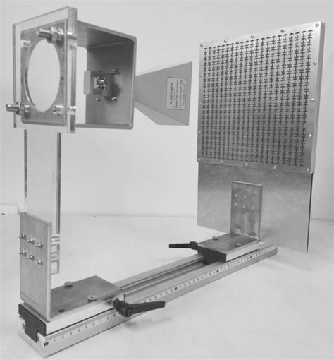 Photograph Of The Fabricated Transmitarray Download Scientific Diagram