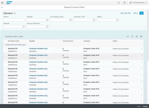 Top Sap Fiori Apps For Sourcing And Procurement