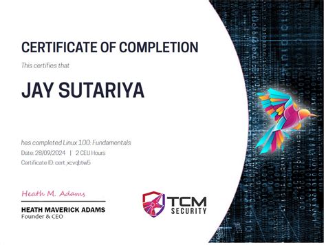 Jay Sutariya On Linkedin Linux Cybersecurity Continuouslearning